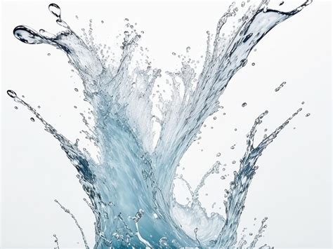 Premium Ai Image Water Splash Effect Background