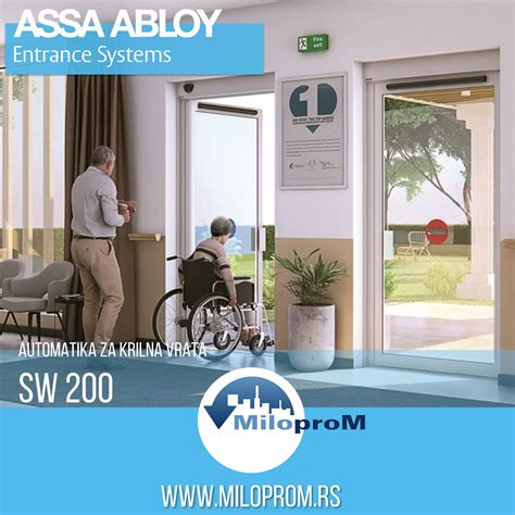 🔵 Assa Abloy Sw200 Automat Za Vrata Je Automatska Vrata Facebook