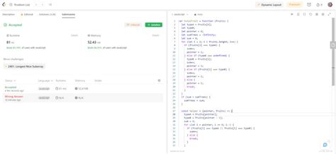 Saranyasri S On Linkedin I Solved A Leetcode Problem Using Dynamic Window Slider Pattern Problem
