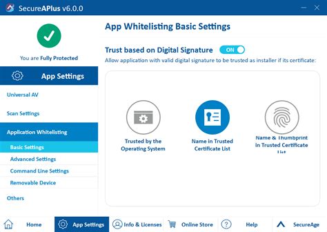 Secureaplus Review Anti Virus Cloud Based Whitelisting Security Software