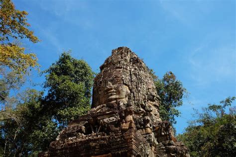 El Monumento De Piedra Majestuoso De La Civilizaci N Antigua Del Khmer