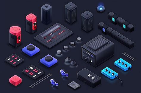 User Interface Elements For Medical Mobile App Premium Ai Generated Image