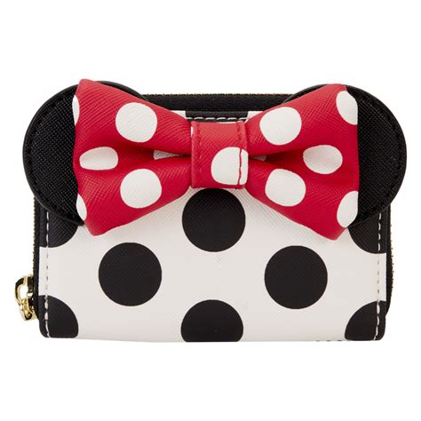 Minnie Mouse Rocks The Dots Classic Accordion Zip Around Wallet