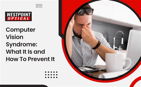Computer Vision Syndrome What It Is And How To Prevent It