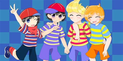 Ninten Ness Lucas Claus Lucas Ness Character