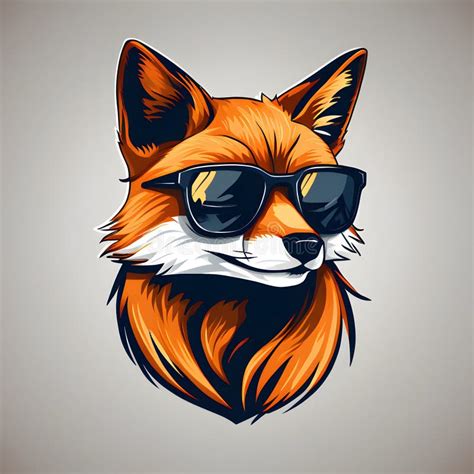 Cool Fox Logo Stock Illustration Illustration Of Vixen 319126104