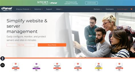 12 most popular web hosting control panels in 2025 free open source