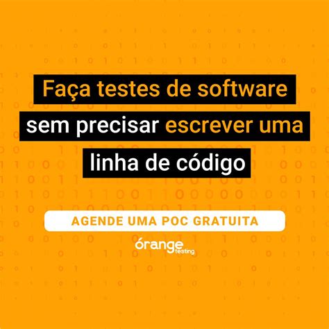 orange testing plataforma de automação de testes no linkedin