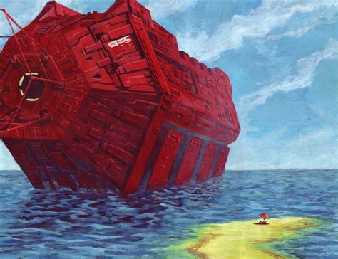 Jmc Mining Ship Red Dwarf Finally Makes If To Fiji 900 X 693 Scrolller