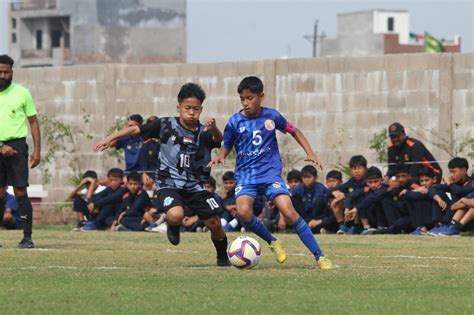 Minerva Academy Thrash Punjab Fc 6 1 In U 13 Youth League