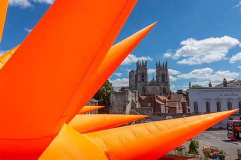 Inflatable Interventions By Steve Messam Daily Design Inspiration For