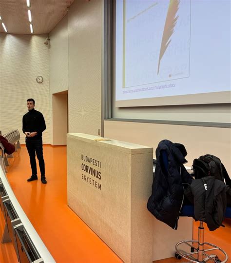 Were Proud To See Our Co Founder Gyorgy Szilagyi Return To His Alma… Kodesage