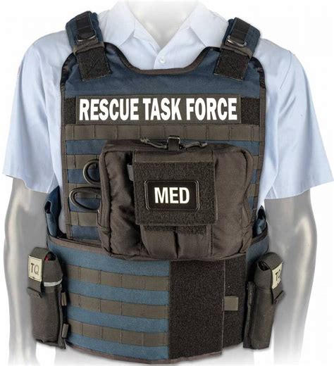 North American Rescue Rescue Task Force Vest Kit With Side Armor