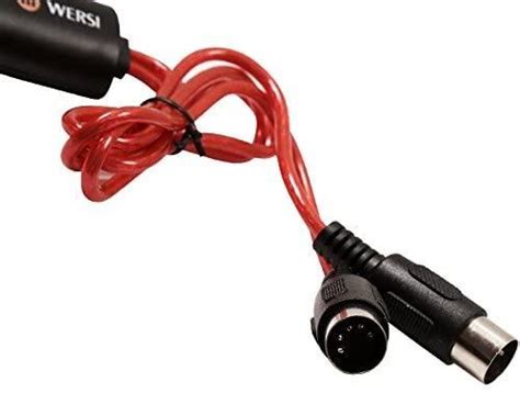 Wersi Usb Midi Cable Midiport Midi Cable Computers And Tech Parts