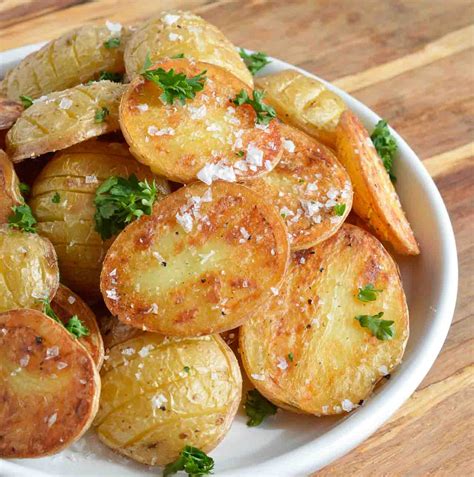 Oven Roasted Potatoes Recipe Healthy At Bruce Thorne Blog
