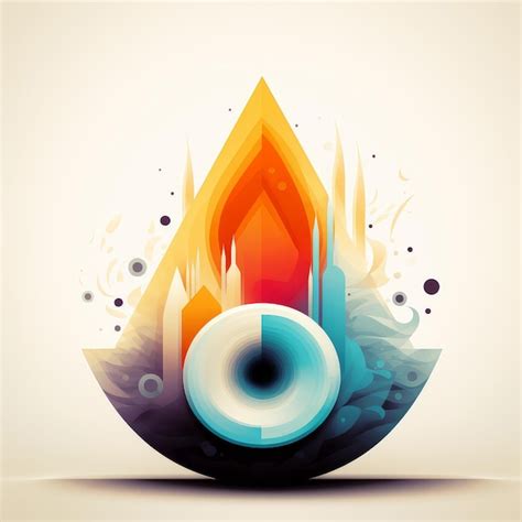 Premium Ai Image The Language Of Shapes Generative Ai