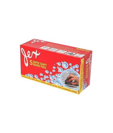 Edco Jex Super Soapy Enviro Pads 5 Pcs Per Pack Stone Doctor Australia