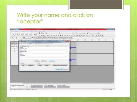 How To Install Audacity Ppt