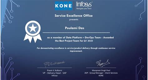 Poulami Das On Linkedin Serviceexcellence Infosys 24 Comments