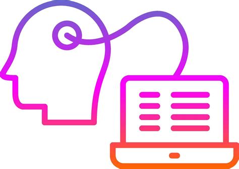 Android Line Gradient Icon Design 43901072 Vector Art At Vecteezy