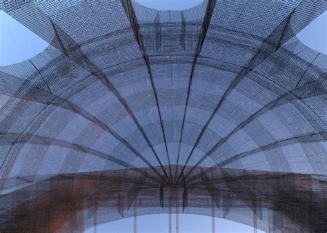 Edoardo Tresoldi Uses Wire Mesh To Rebuild Ancient Church