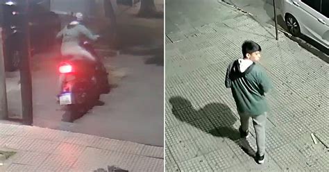 Robo Exprés En Palermo Dejó Su Moto En La Vereda Y Se La Llevaron En Menos De 10 Segundos Infobae