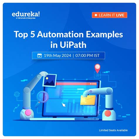 Edureka Alumni On Linkedin Edureka Learnwithedureka Webinars2024 Uipath Automationexamples