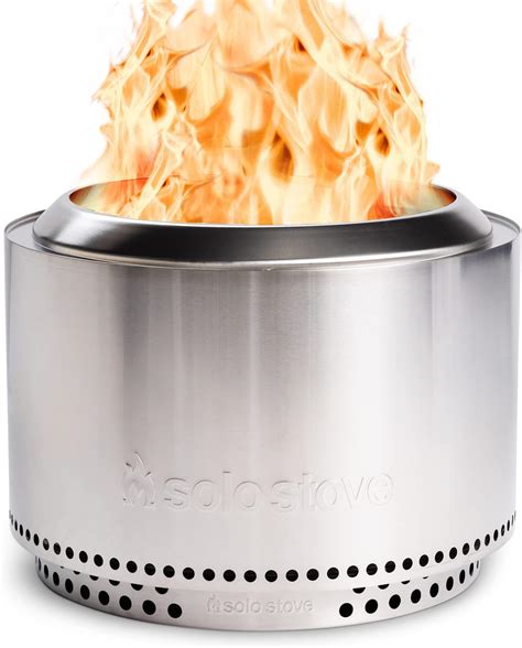 Solo Stove Bonfire 2 0 Smokeless Fire Pit Wood Burning
