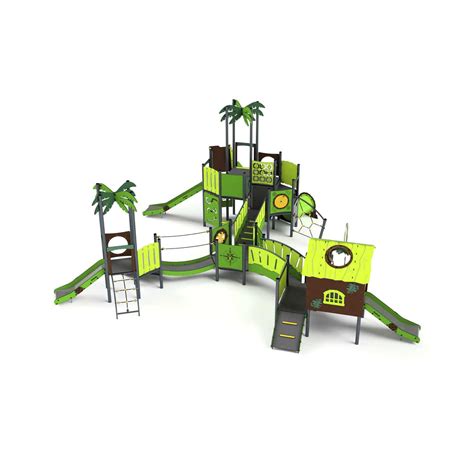 Struttura Ludica Per Parco Giochi 11134 Astrus Playgrounds In