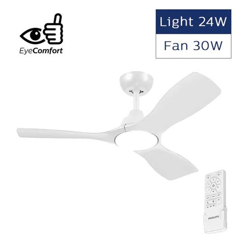 Philips Olas Fan Ceiling 42 30w 24w Wh Philips Zenox Hong Kong