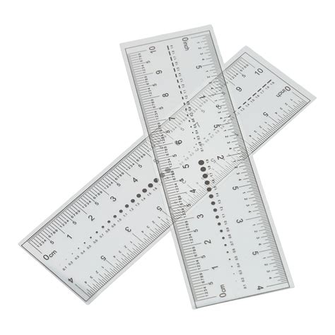 Vertical Ruler Actual Size