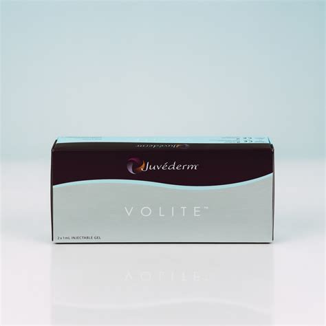 Juvéderm Volite 2x1ml Deep Skin Hydration And Elasticity