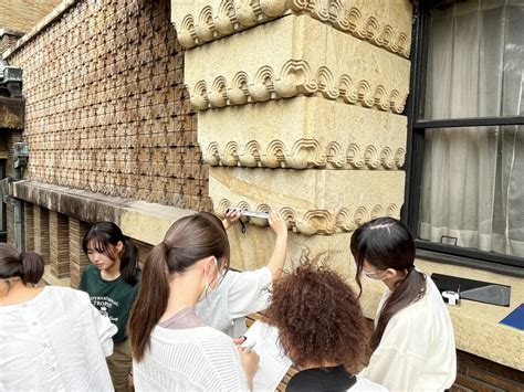 甲子園会館の実測と図面化 武庫川女子大学 建築学部 建築学科・大学院 建築学研究科 建築学専攻