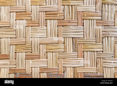 Bamboo Weave Texture Or Bamboo Weave Pattern Background Weave Texture
