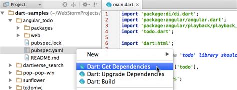 Dart Plugin For Intellij Idea And Webstorm