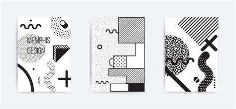 Colorful Poster Trend Geometric Shapes Set Bold Watercolor Vector Set Bold Watercolor Png And