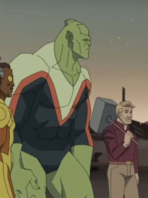 Monster Girl Markless Future Amazon Invincible Vs King Immortal