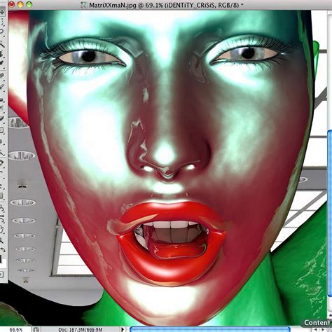 Identity Crisis Matrixxman