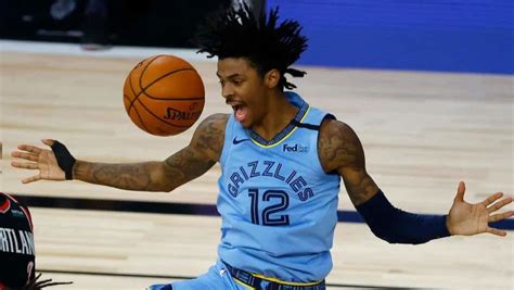 You Cant Defend Me Twice Im Here To Win” Ja Morant Trash Talks