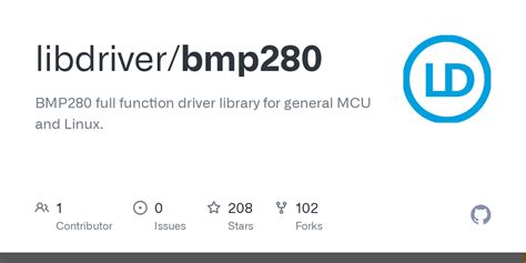 Github Libdriverbmp280 Bmp280 Full Function Driver Library For