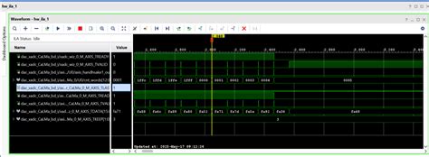 fpga issue vhdl custom axi4 stream ip generating tlast electrical