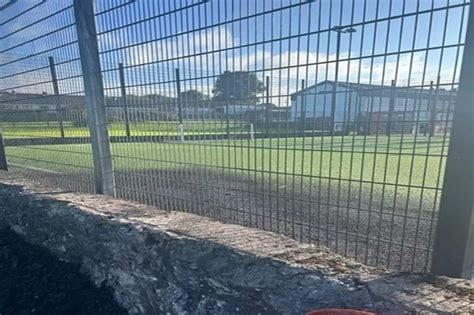 Arson Attack At Co Antrim Pitch Branded Barbaric And Absolutely