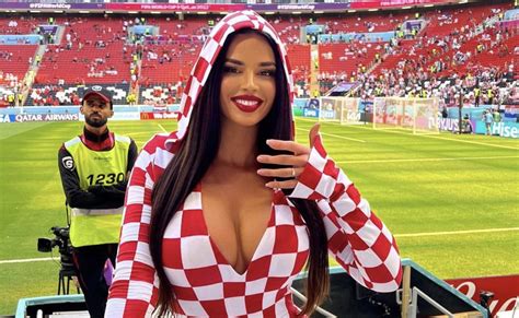 Ivana Knoll Goes Viral Showing Off Massive Boobs And Booty At World Cup In Qatar Blacksportsonline