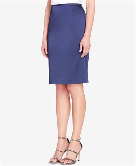 Tahari Asl Satin Shawl Collar Skirt Suit Macys