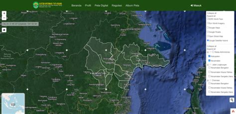 Database Infrastruktur Jalan Dan Drainase Berbasis Webgis Ruang Media