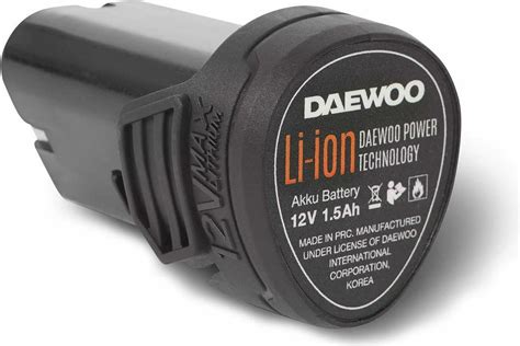 Аккумуляторный дрель шуруповерт Daewoo Daa 1210 Li Daa 1210li