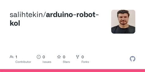 Github Salihtekinarduino Robot Kol