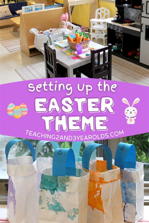 Preschool Easter Theme Classroom Activities