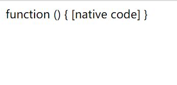 vue中出现function native code 错误怎么解决 开发技术 亿速云