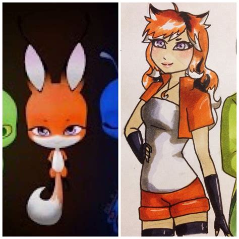 Human Kwamis Miraculous Amino